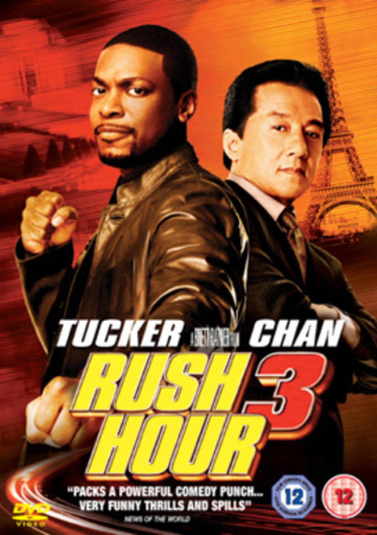 Rush Hour 3 | DVD | Free shipping over £20 | HMV Store