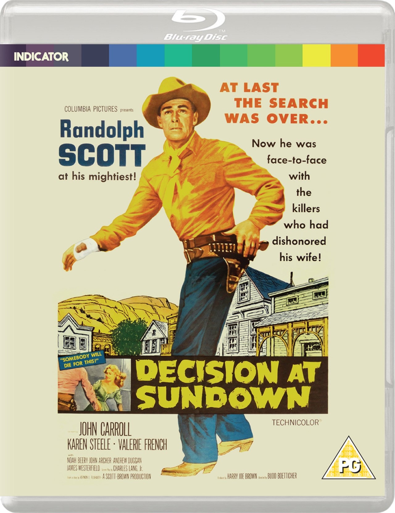 Decision at Sundown | HMV Store