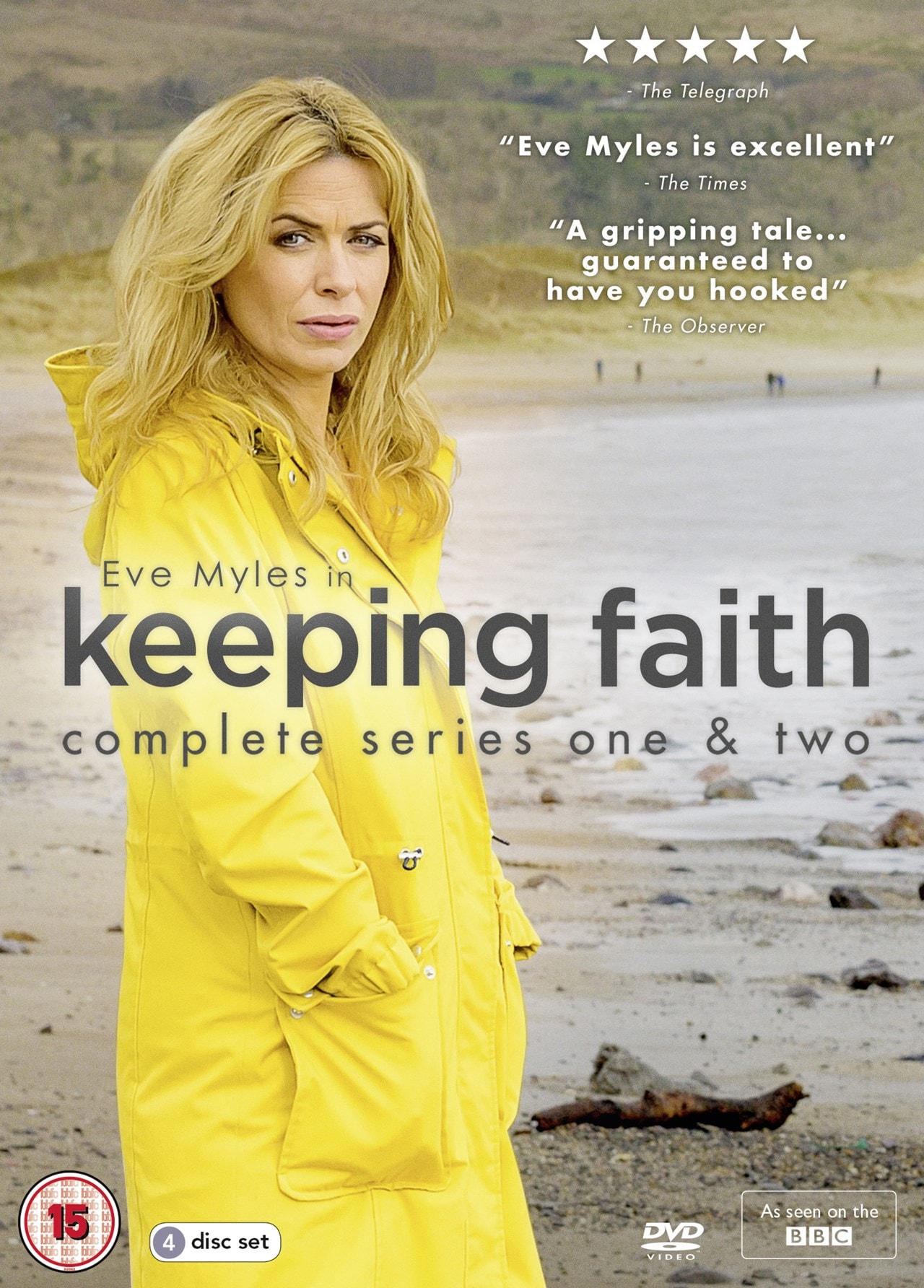 Keeping Faith: Series 1-2 | DVD Box Set | Free shipping over £20 | HMV ...
