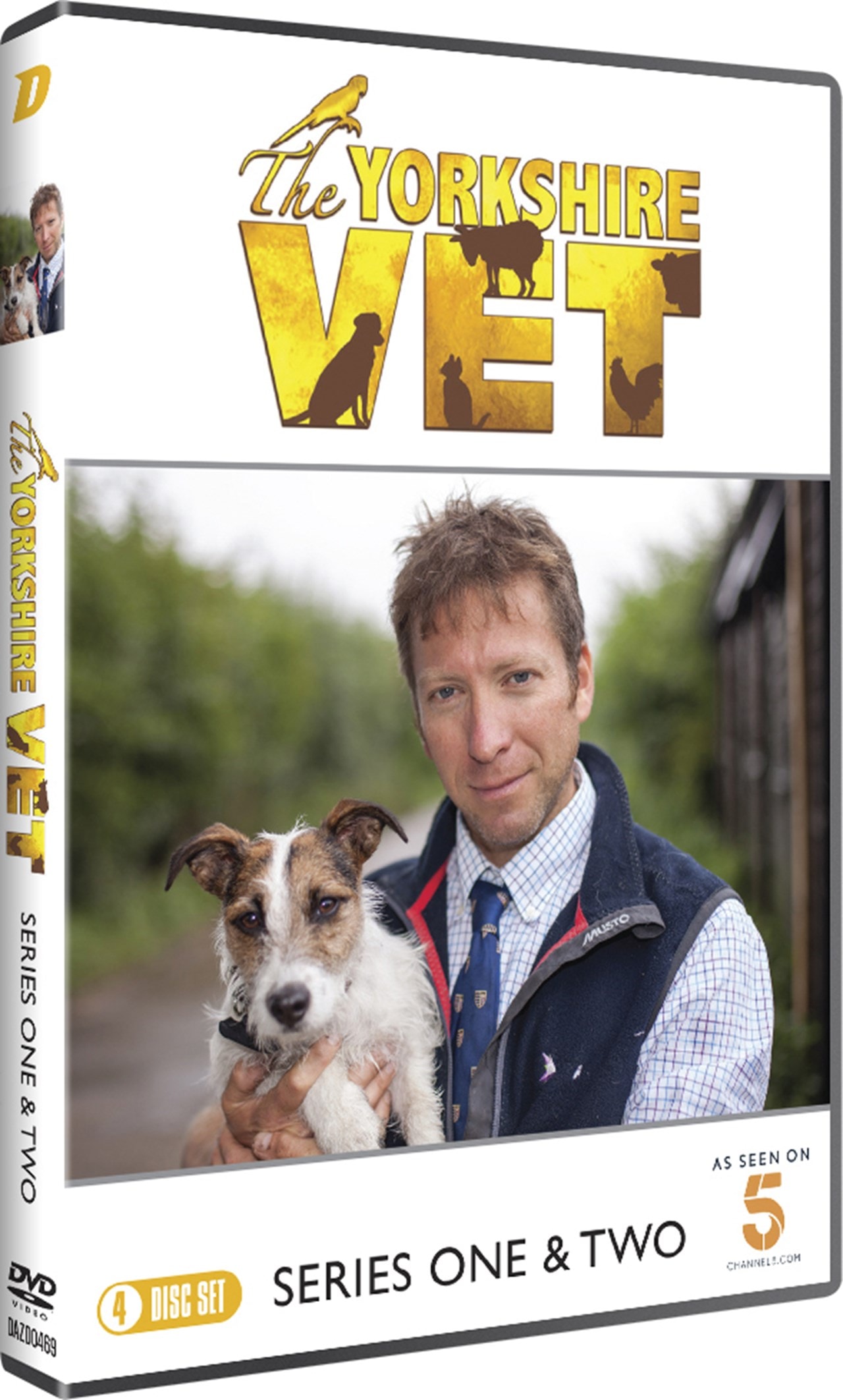 The Yorkshire Vet: Series 1 & 2 | HMV Store