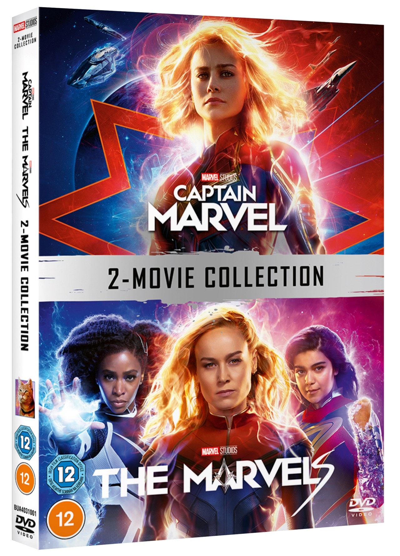 Captain Marvel/The Marvels: 2-movie Collection | HMV Store
