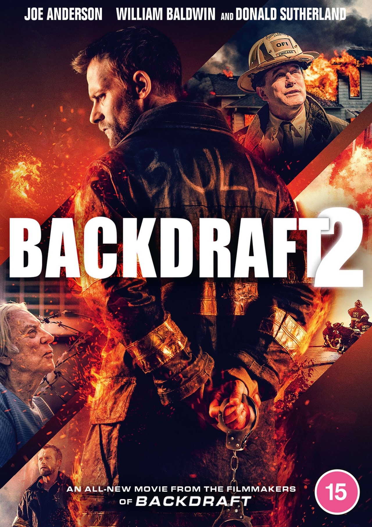 Backdraft 2 | DVD | Free shipping over £20 | HMV Store
