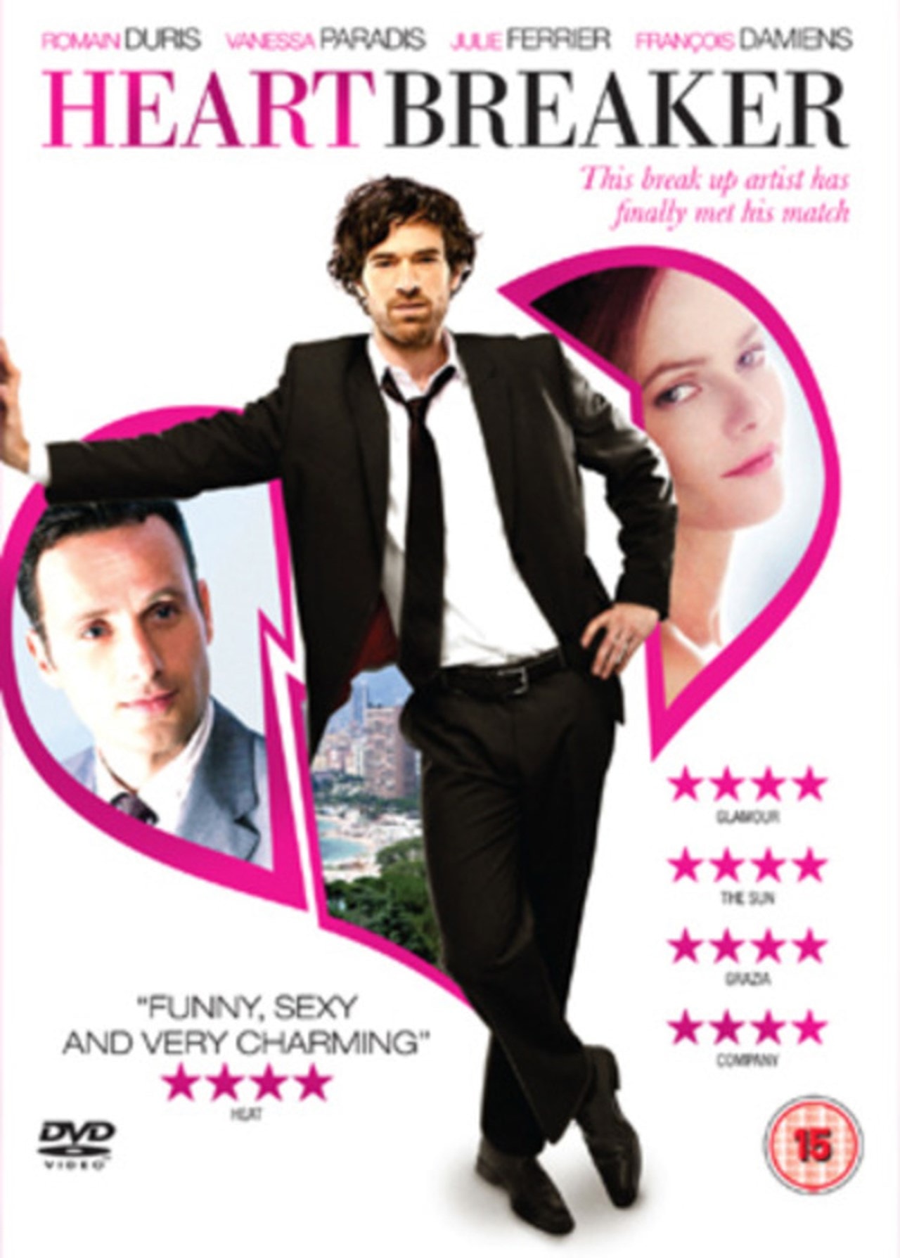 Heartbreaker | DVD | Free shipping over £20 | HMV Store
