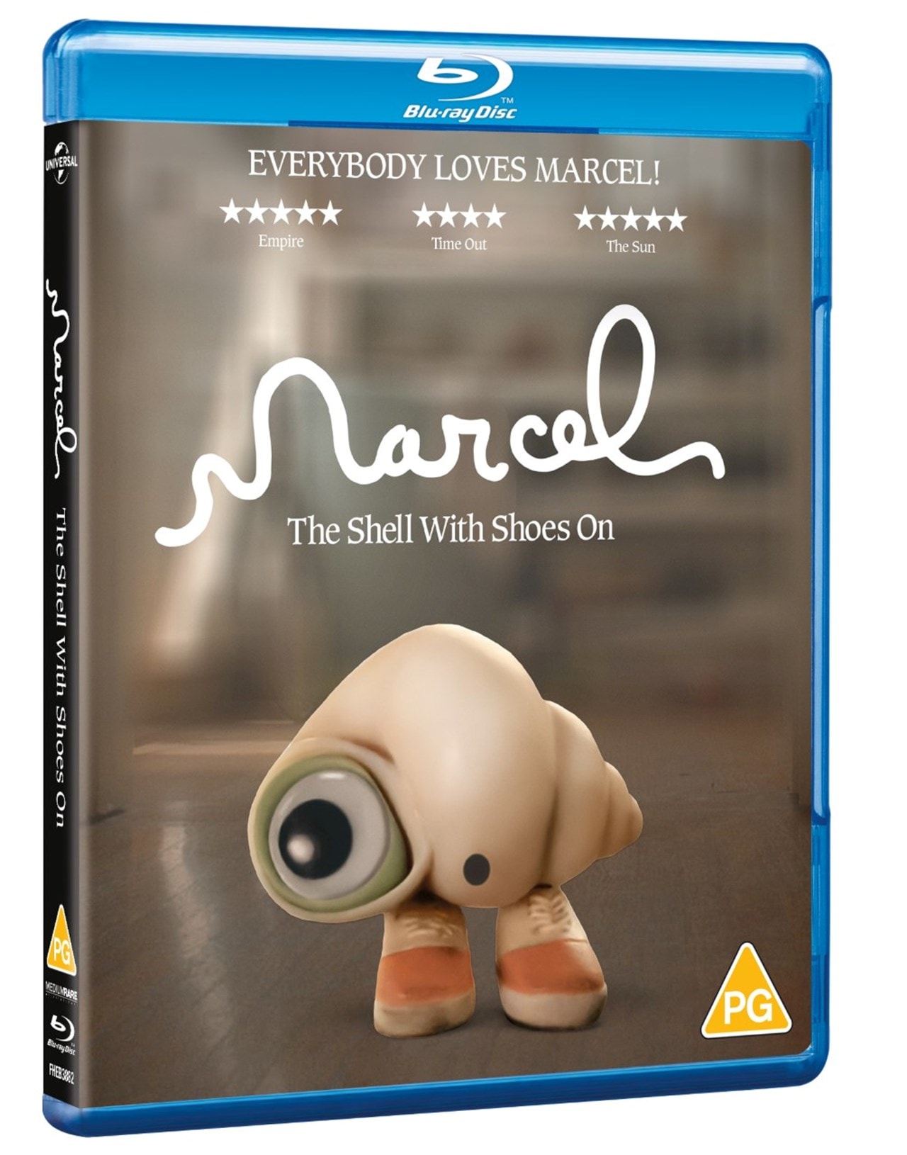 Marcel the Shell With Shoes On | HMV Store