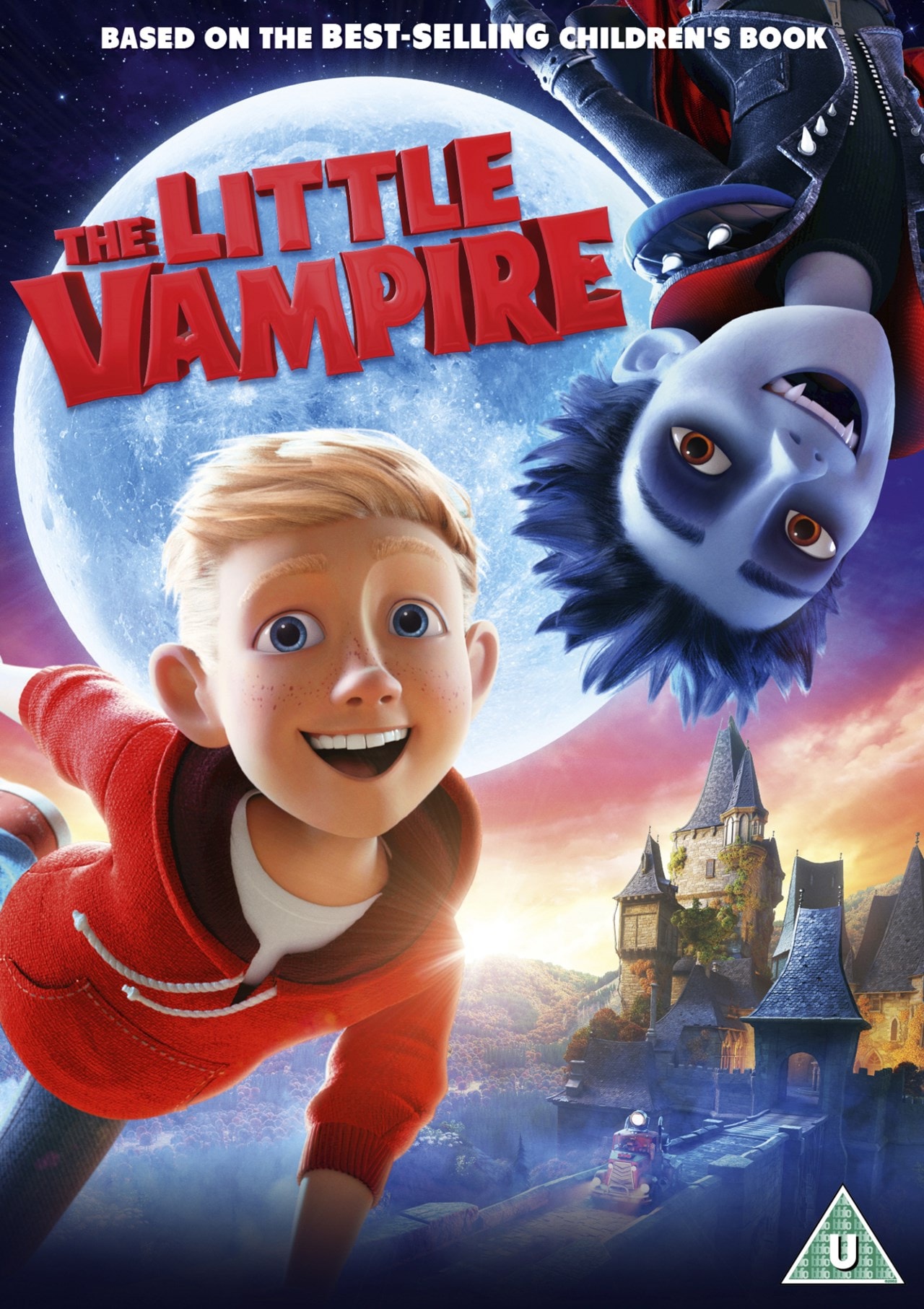 The Little Vampire | DVD | Free shipping over £20 | HMV Store