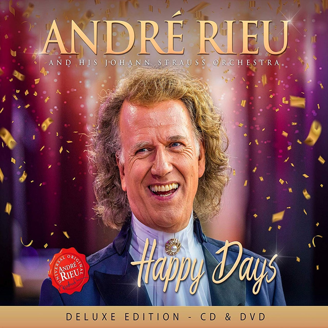 André Rieu and His Johann Strauss Orchestra: Happy Days | HMV Store