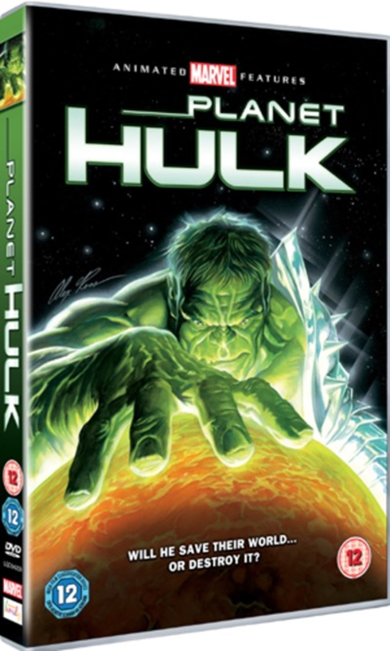 Planet Hulk | DVD | Free shipping over £20 | HMV Store