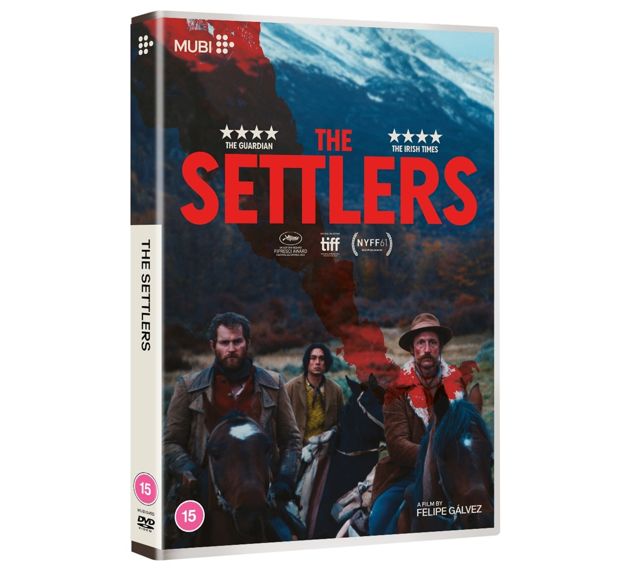 The Settlers | DVD | Free shipping over £20 | HMV Store