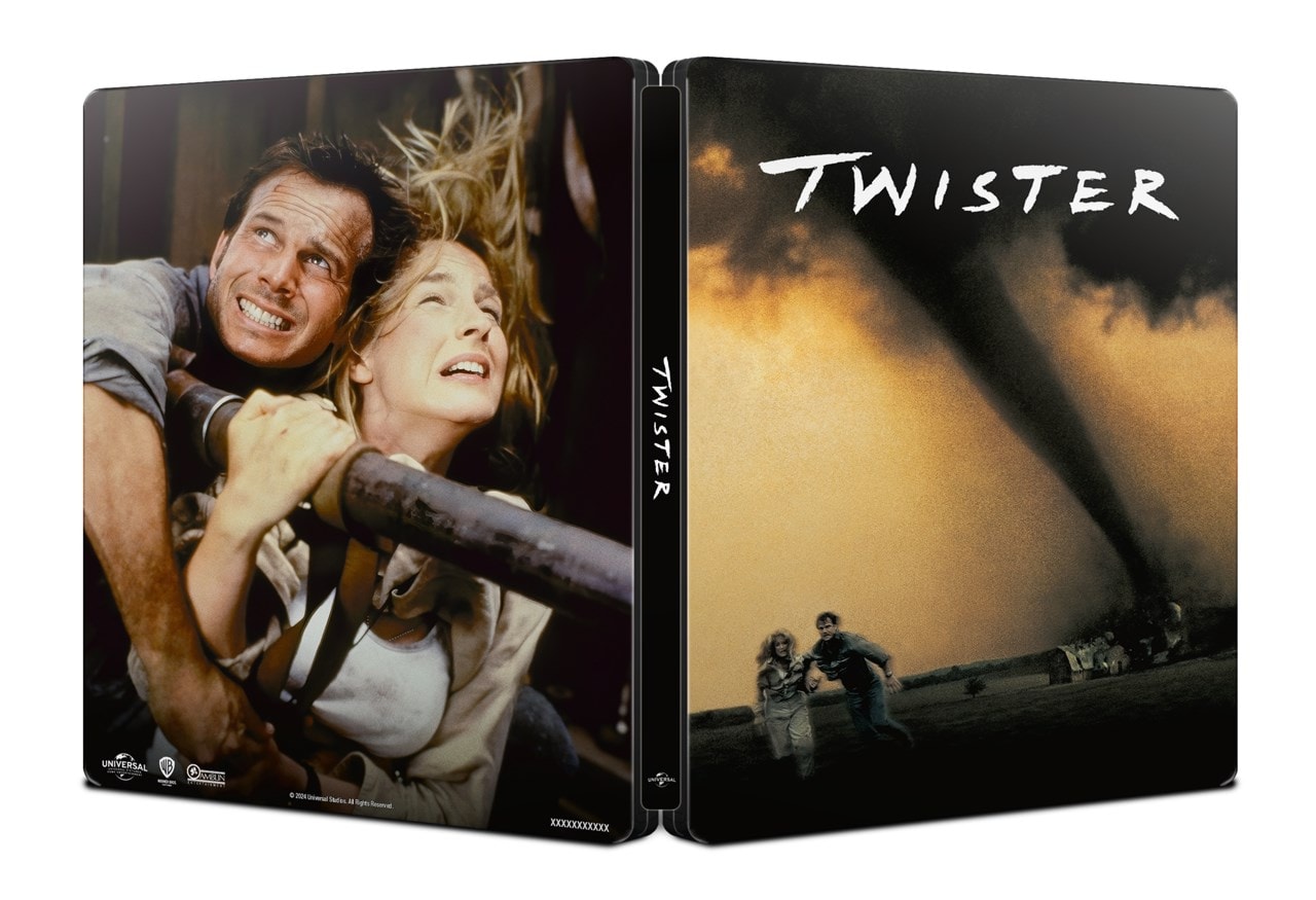 Twister Ultimate Collector's Edition with Steelbook | 4K Ultra HD Blu ...