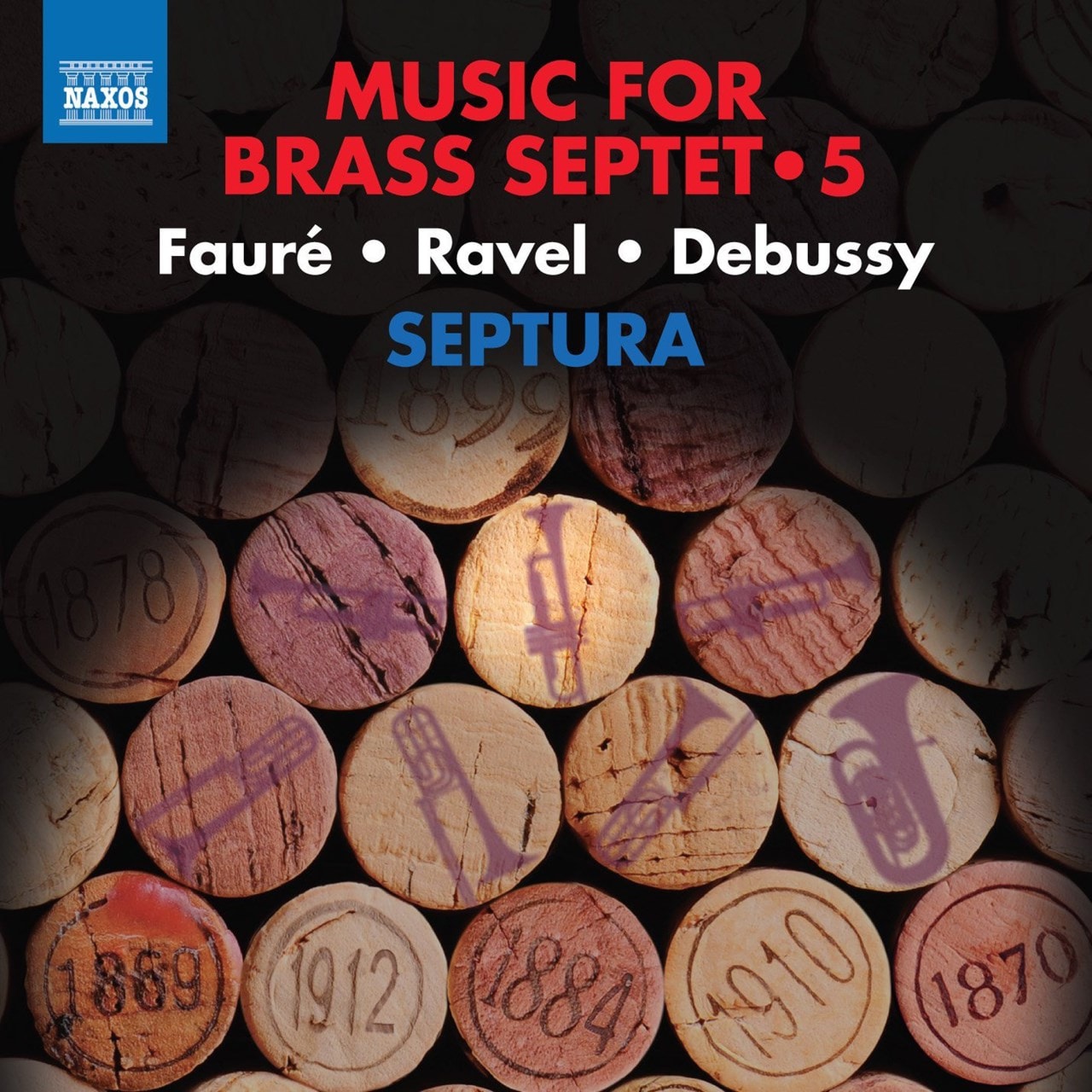 Music for Brass Septet - Volume 5 | CD Album | Free shipping over £20 ...