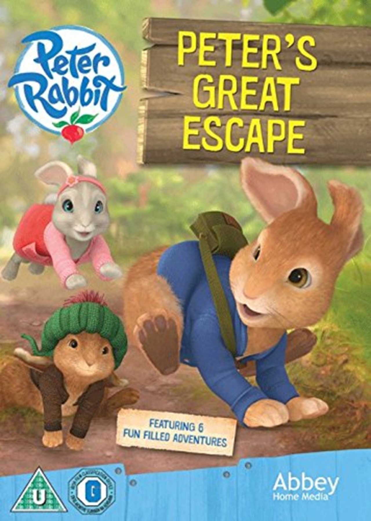 Peter Rabbit: Peter's Great Escape | DVD | Free shipping over £20 | HMV ...