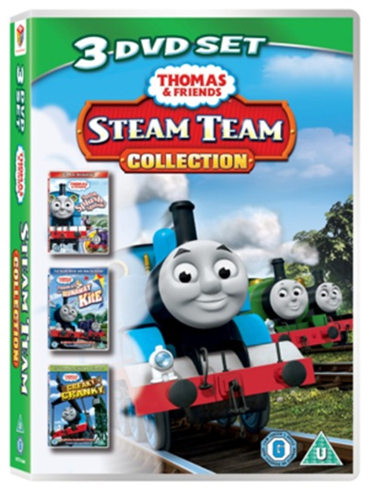 Thomas & Friends: Steam Team Collection | DVD Box Set | Free shipping ...