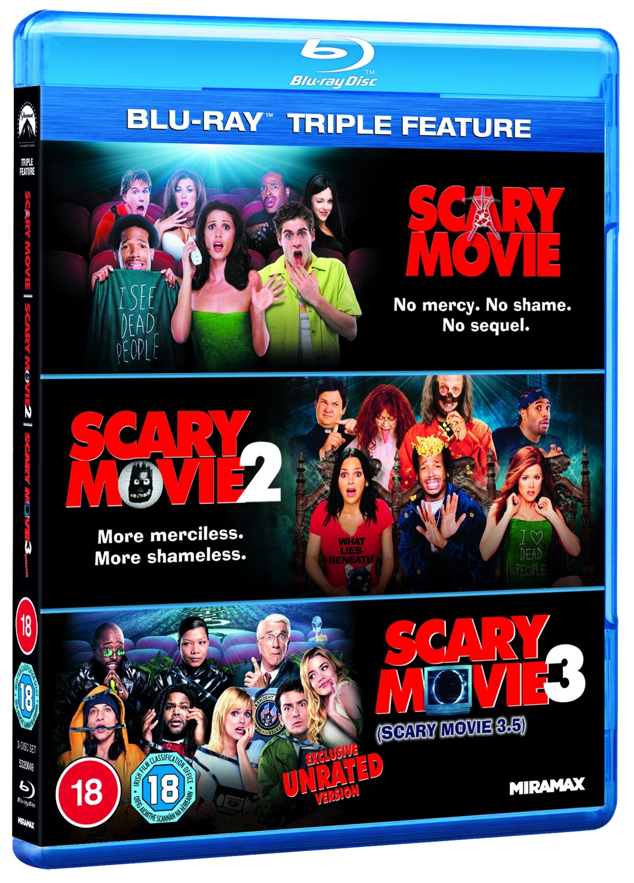 Scary Movie Trilogy | HMV Store
