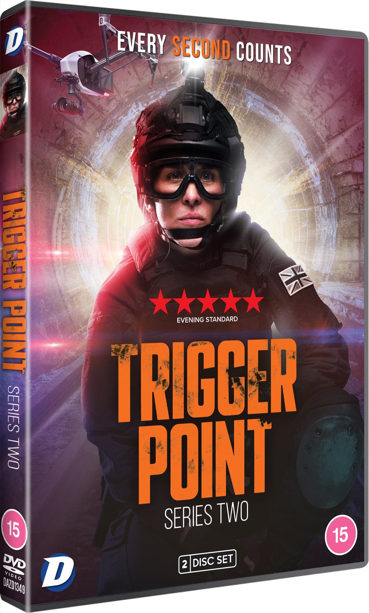Trigger Point: Series Two | HMV Store