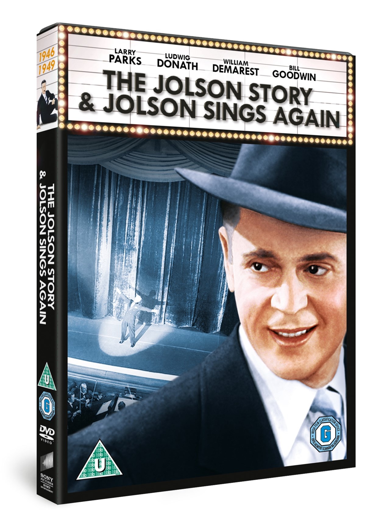 The Jolson Story/Jolson Sings Again | HMV Store