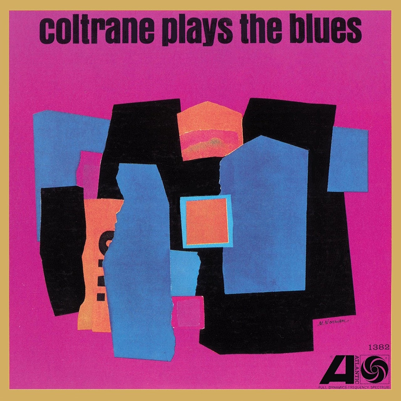 Coltrane Plays the Blues | Vinyl 12" Album | Free shipping over £20 ...