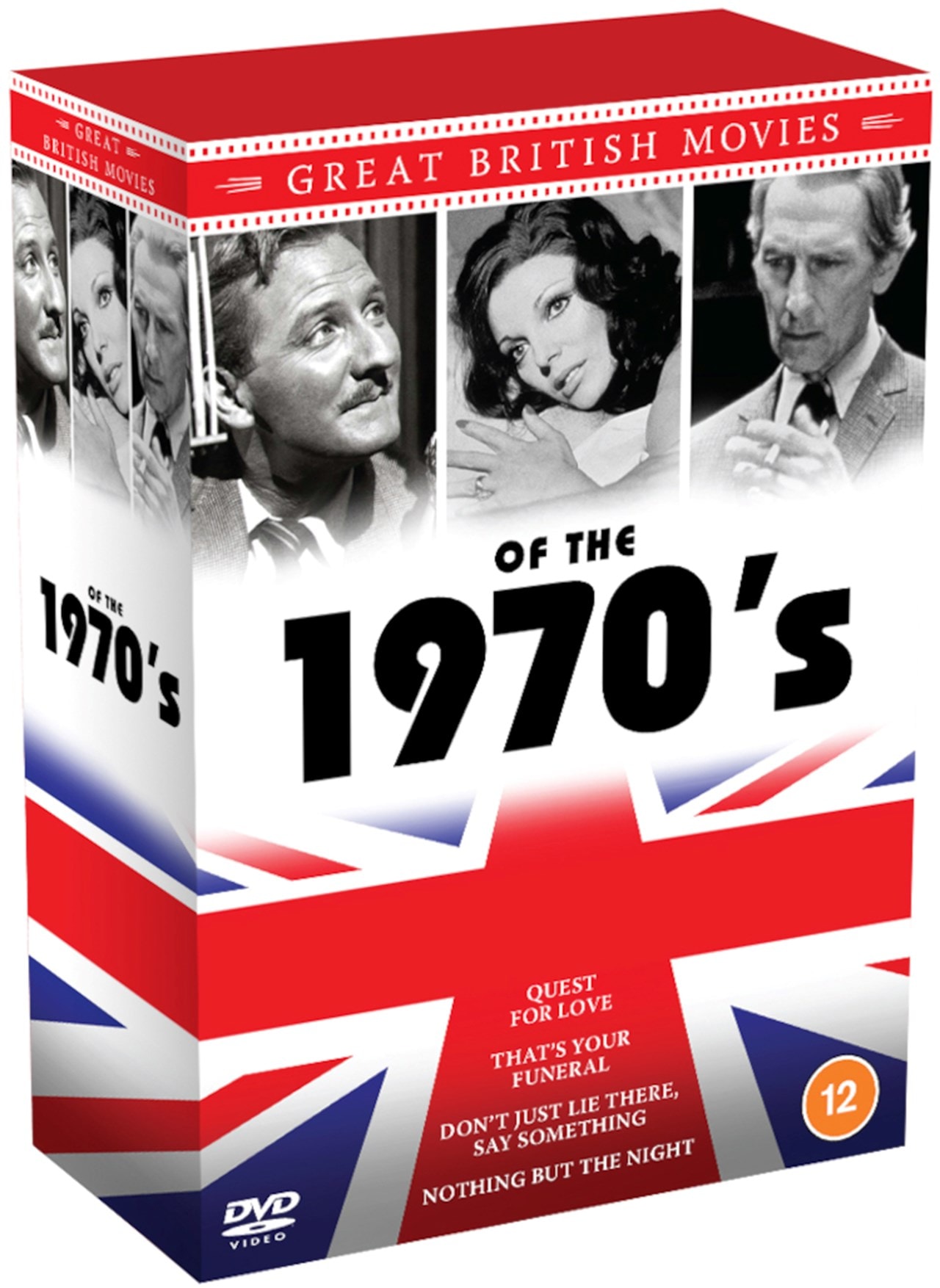 Great British Movies of the 1970's | DVD Box Set | Free shipping over £ ...