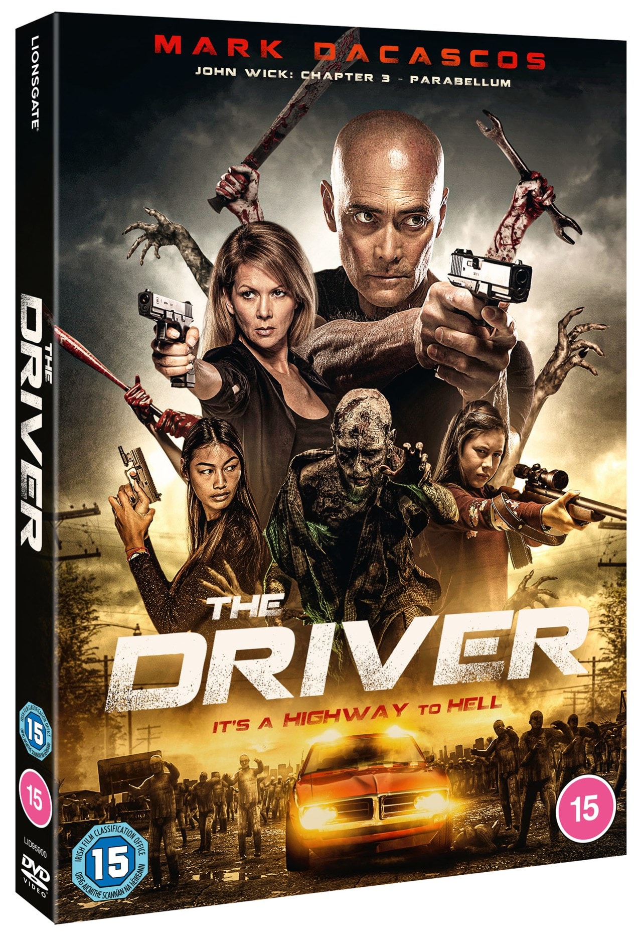 The Driver | DVD | Free shipping over £20 | HMV Store