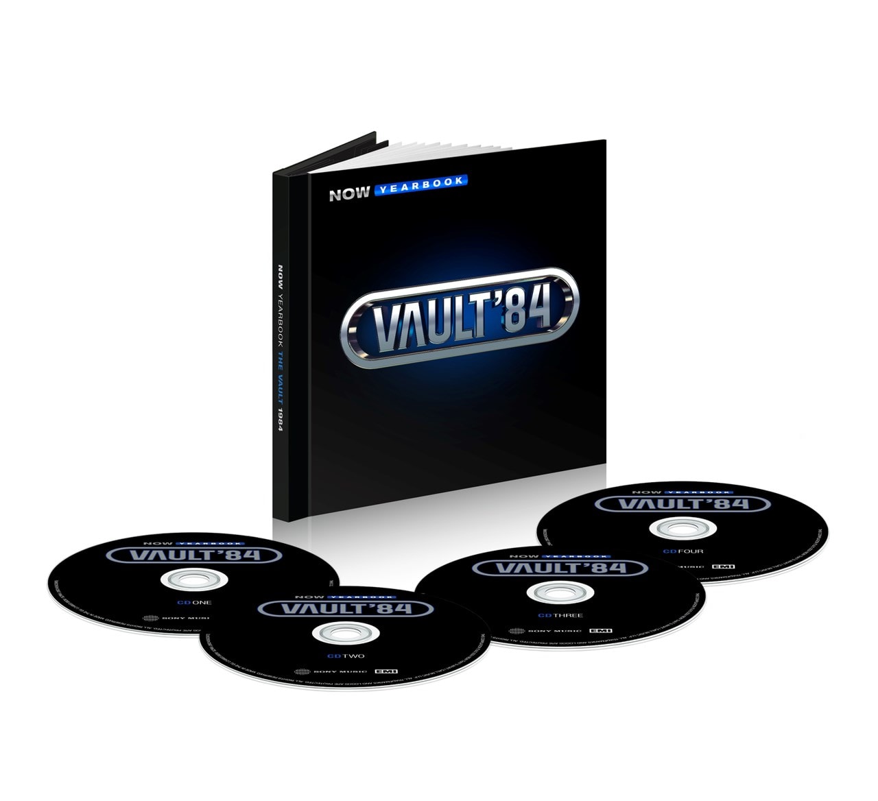 NOW Yearbook: The Vault 1984 - Special Edition 4CD | CD Album | Free shipping over £20 | HMV Store