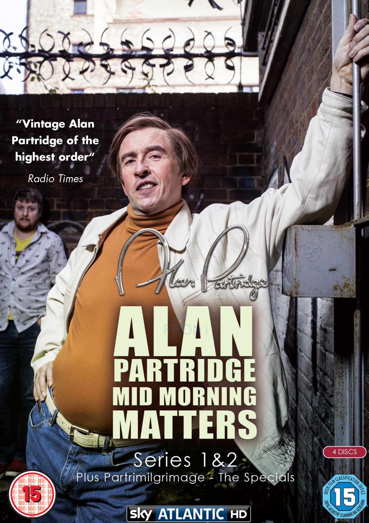 Alan Partridge: Mid Morning Matters - Series 1-2 | HMV Store