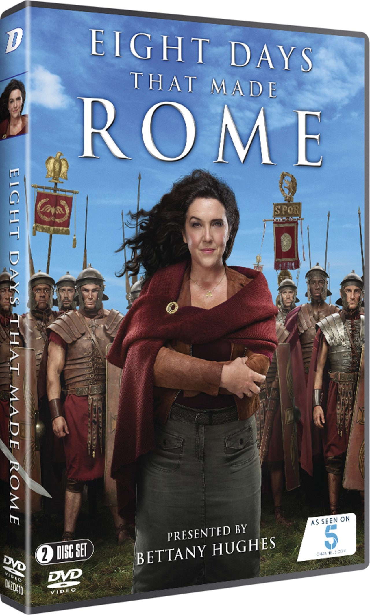 Eight Days That Made Rome | DVD Box Set | Free shipping over £20 | HMV ...