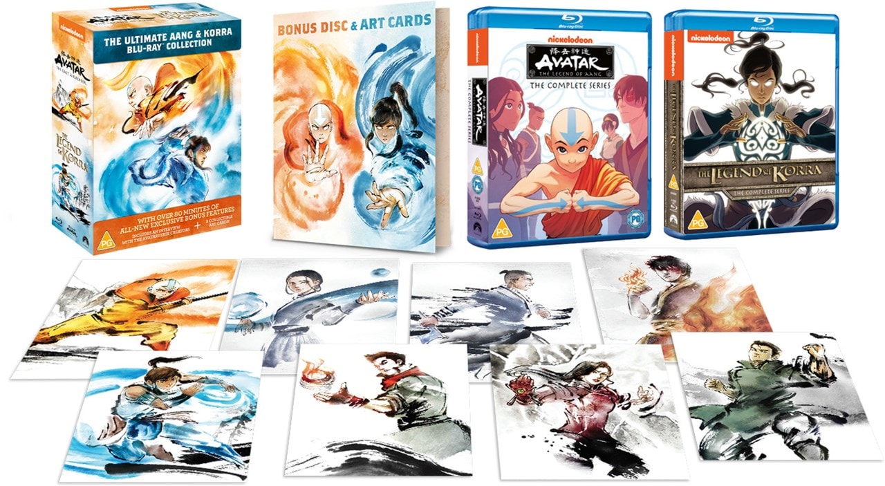 Avatar - The Last Airbender & the Legend of Korra | HMV Store