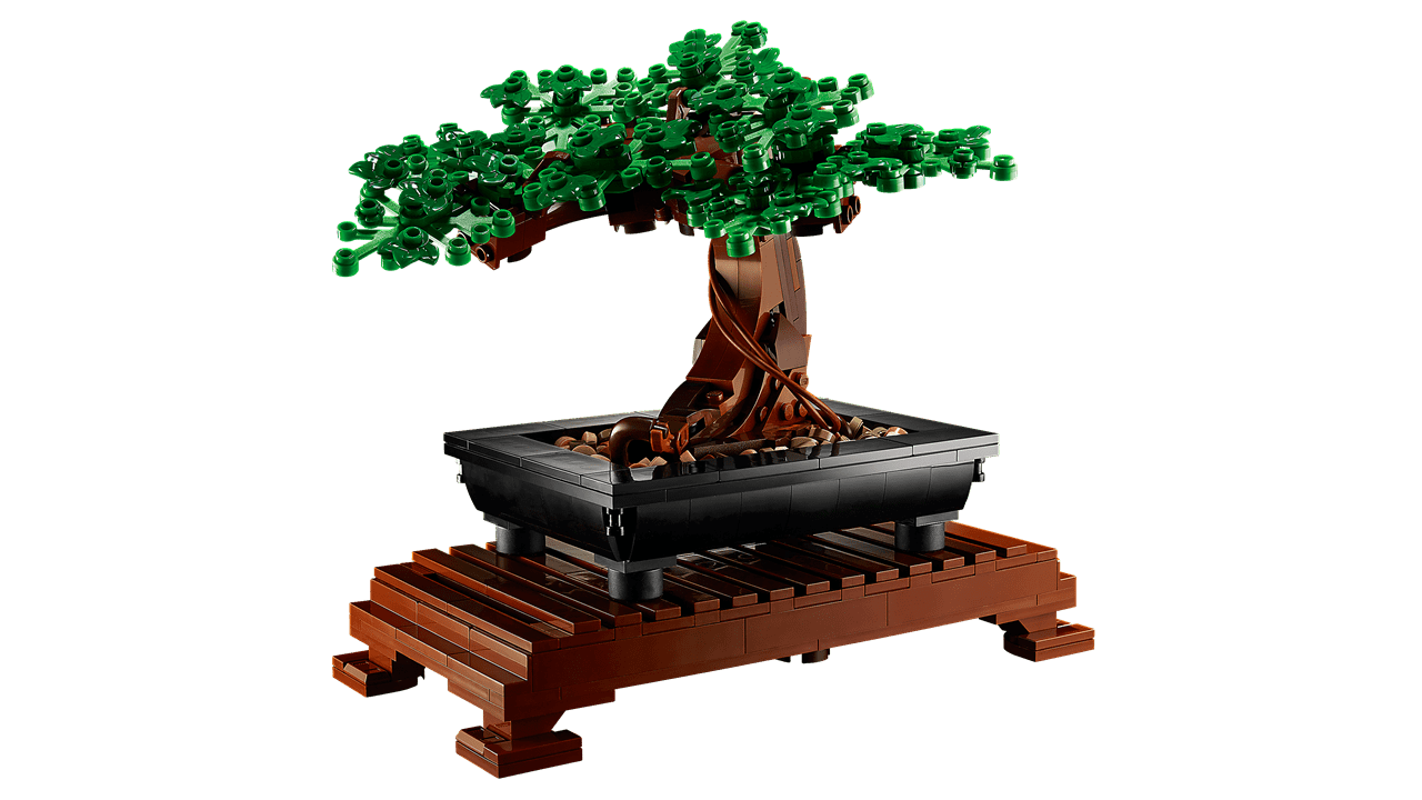 Bonsai Tree Botanicals LEGO | LEGO | Free shipping over £20 | HMV Store