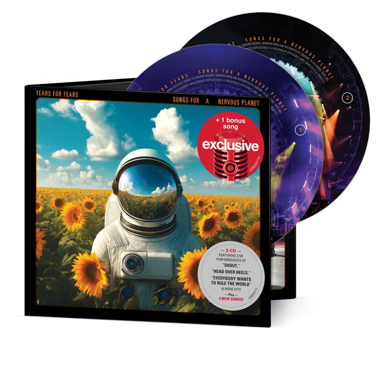 Songs for a Nervous Planet (hmv Exclusive) Deluxe CD | HMV Store