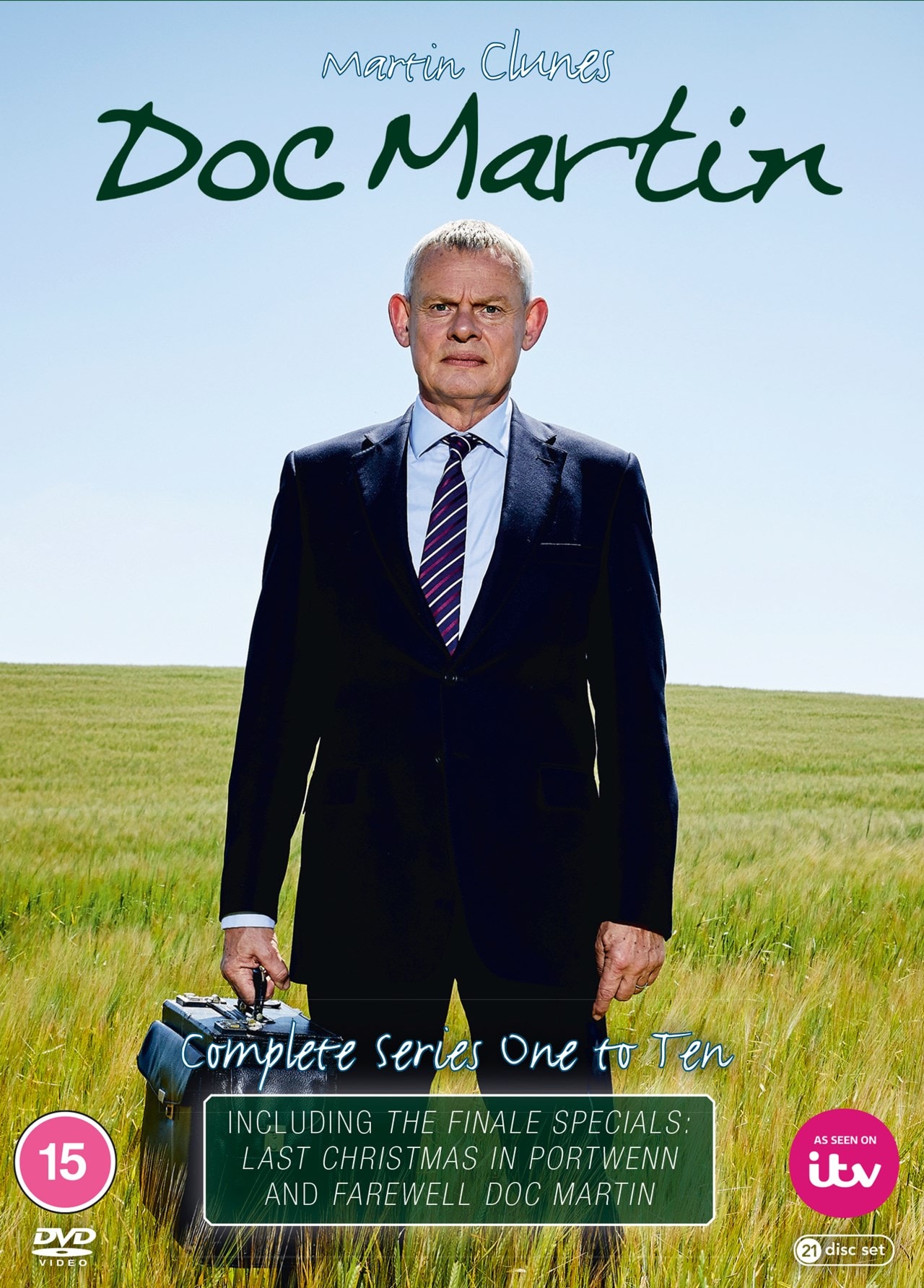 Doc Martin: Complete Series 1-10 (With Finale Specials) | HMV Store