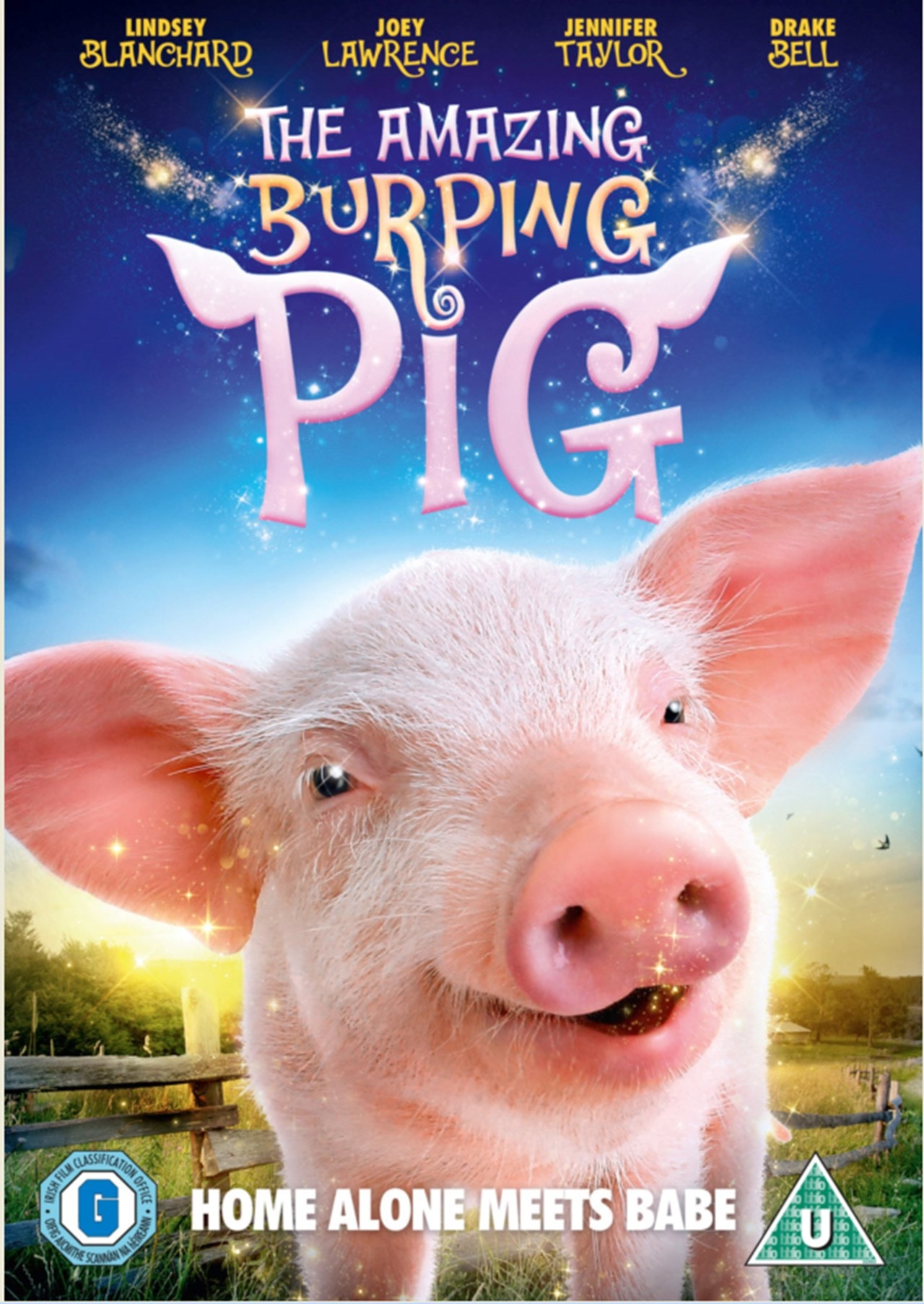 The Amazing Burping Pig | DVD | Free shipping over £20 | HMV Store