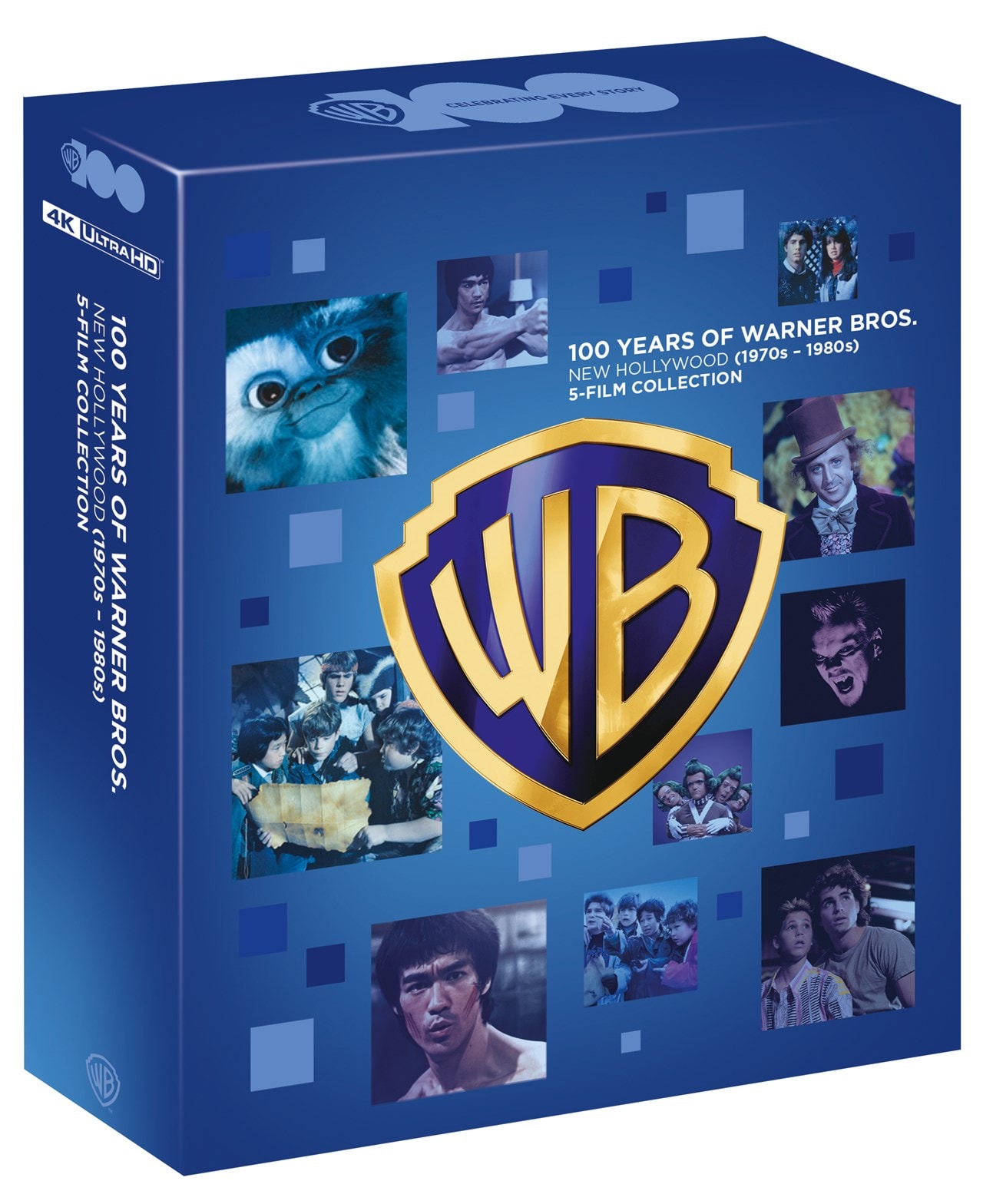 100 Years of Warner Bros. - New Hollywood 5-film Collection | 4K Ultra ...