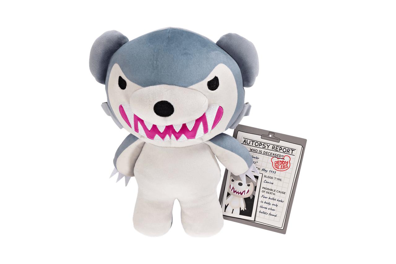 Howler Body Bag Deddy Bear Plush | Plush | Free shipping over £20 | HMV ...