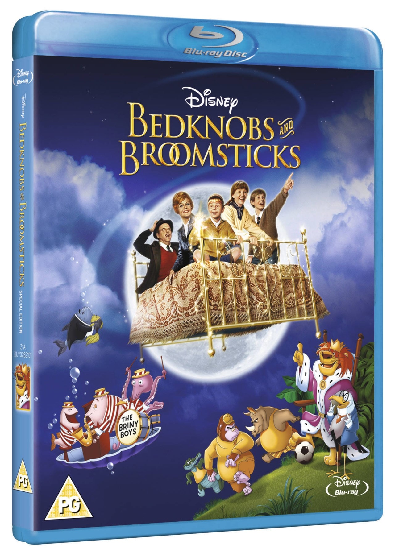 Bedknobs and Broomsticks | HMV Store