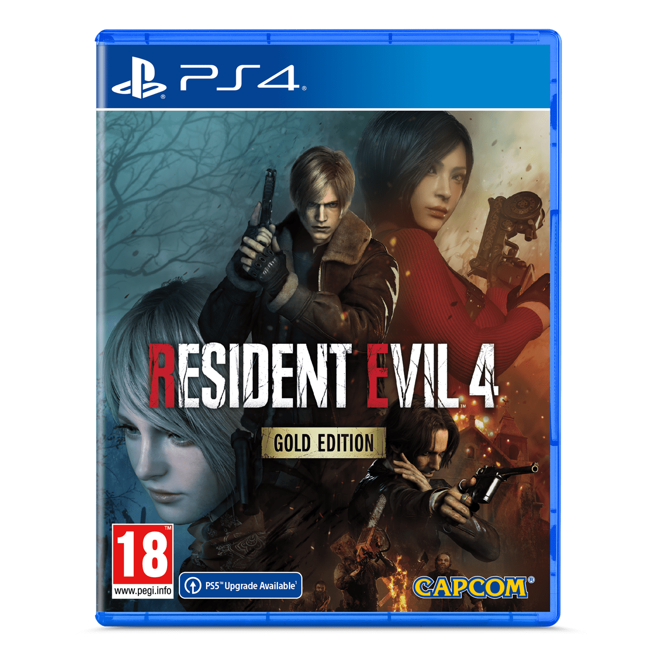 Resident Evil 4 Remake Gold Edition (PS4) | PlayStation 4 Game | Free shipping over £20 | HMV Store