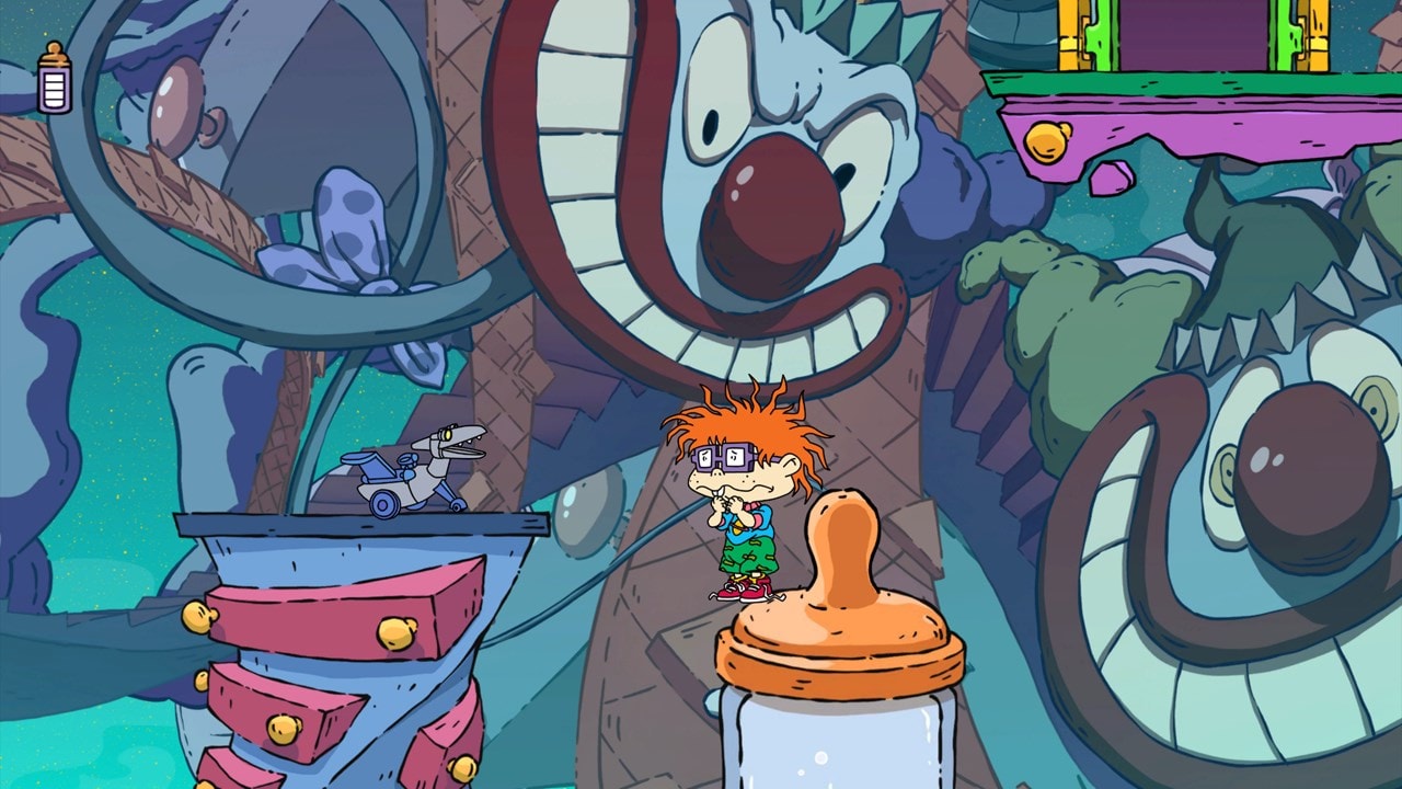 Rugrats: Adventures in Gameland (Nintendo Switch) | Nintendo Switch ...