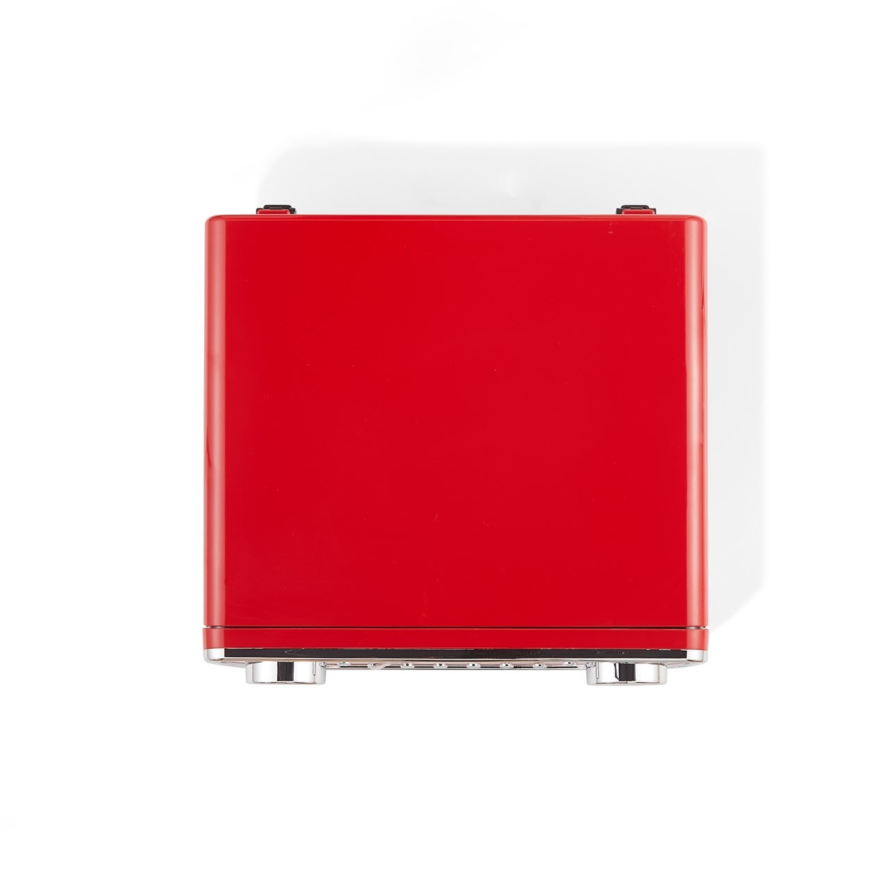 Crosley Powel 7-in-1 Red Bluetooth Turntable with FM Radio and CD ...