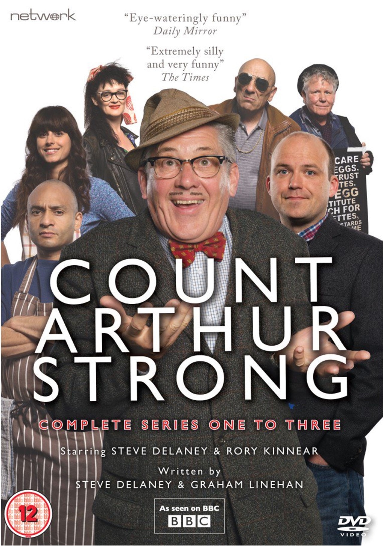 Count Arthur Strong: Complete Series 1-3 | HMV Store