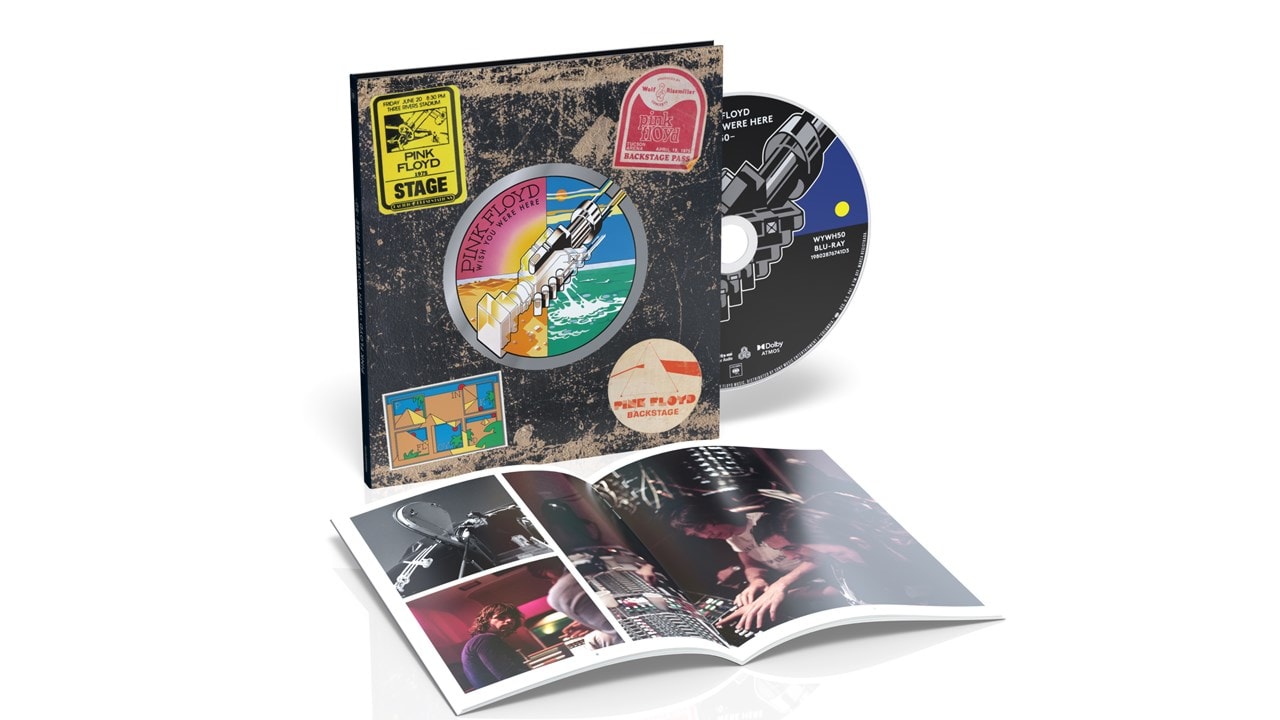 Wish You Were Here: 50th Anniversary | HMV Store