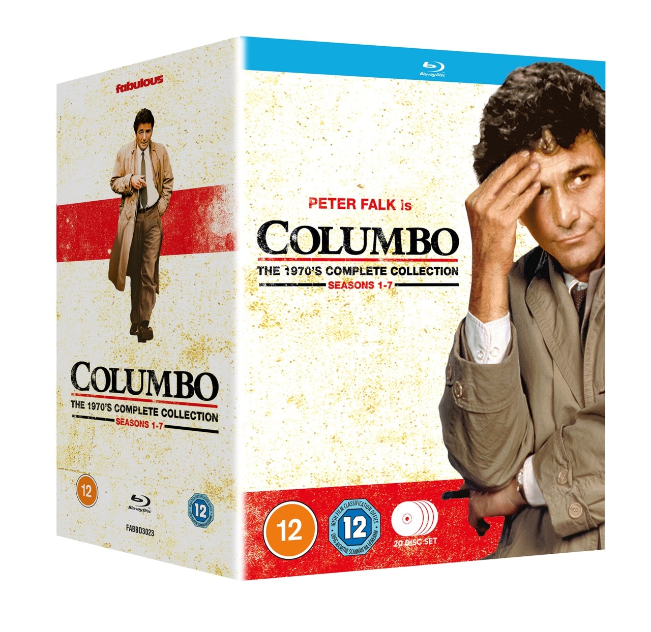 Columbo: The 1970's Complete Collection | HMV Store