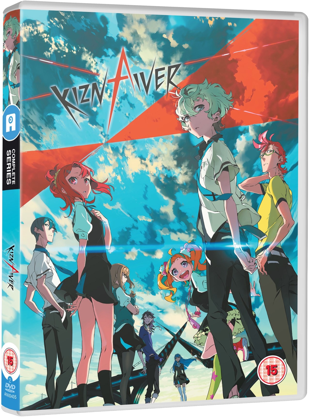 Kiznaiver | DVD | Free shipping over £20 | HMV Store