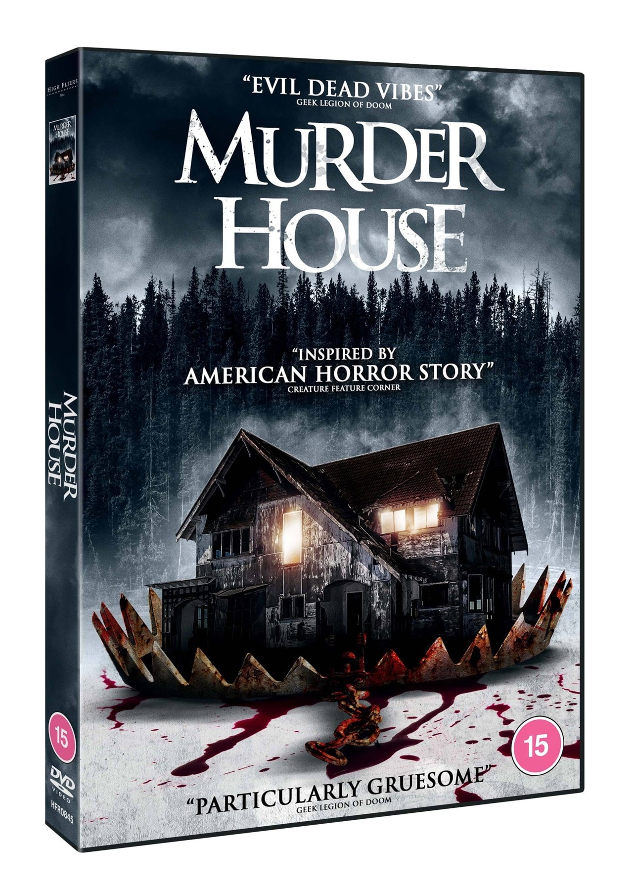Murder House | DVD | Free shipping over £20 | HMV Store