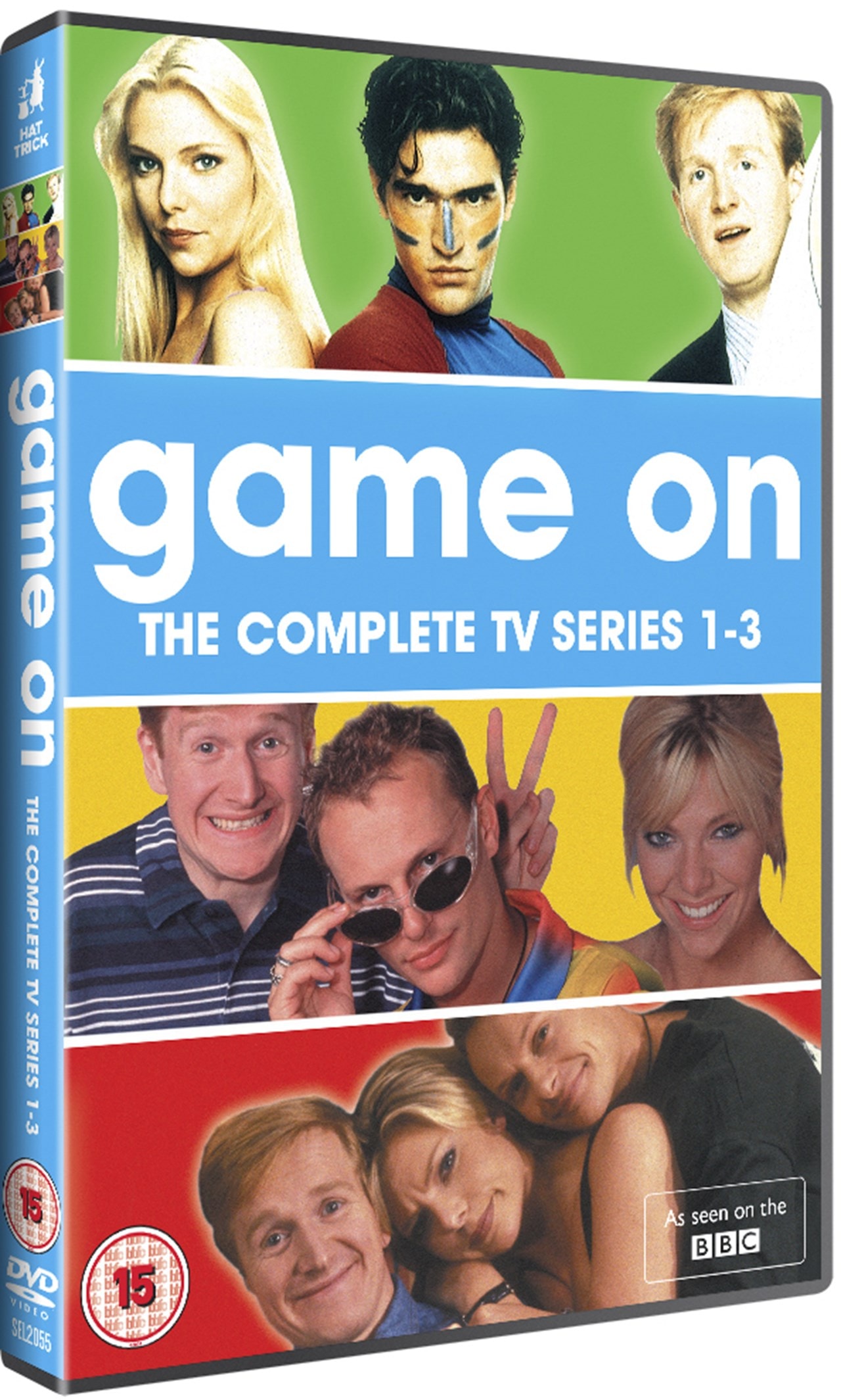 Game On Complete Series 1 3 Dvd Free Shipping Over £20 Hmv Store