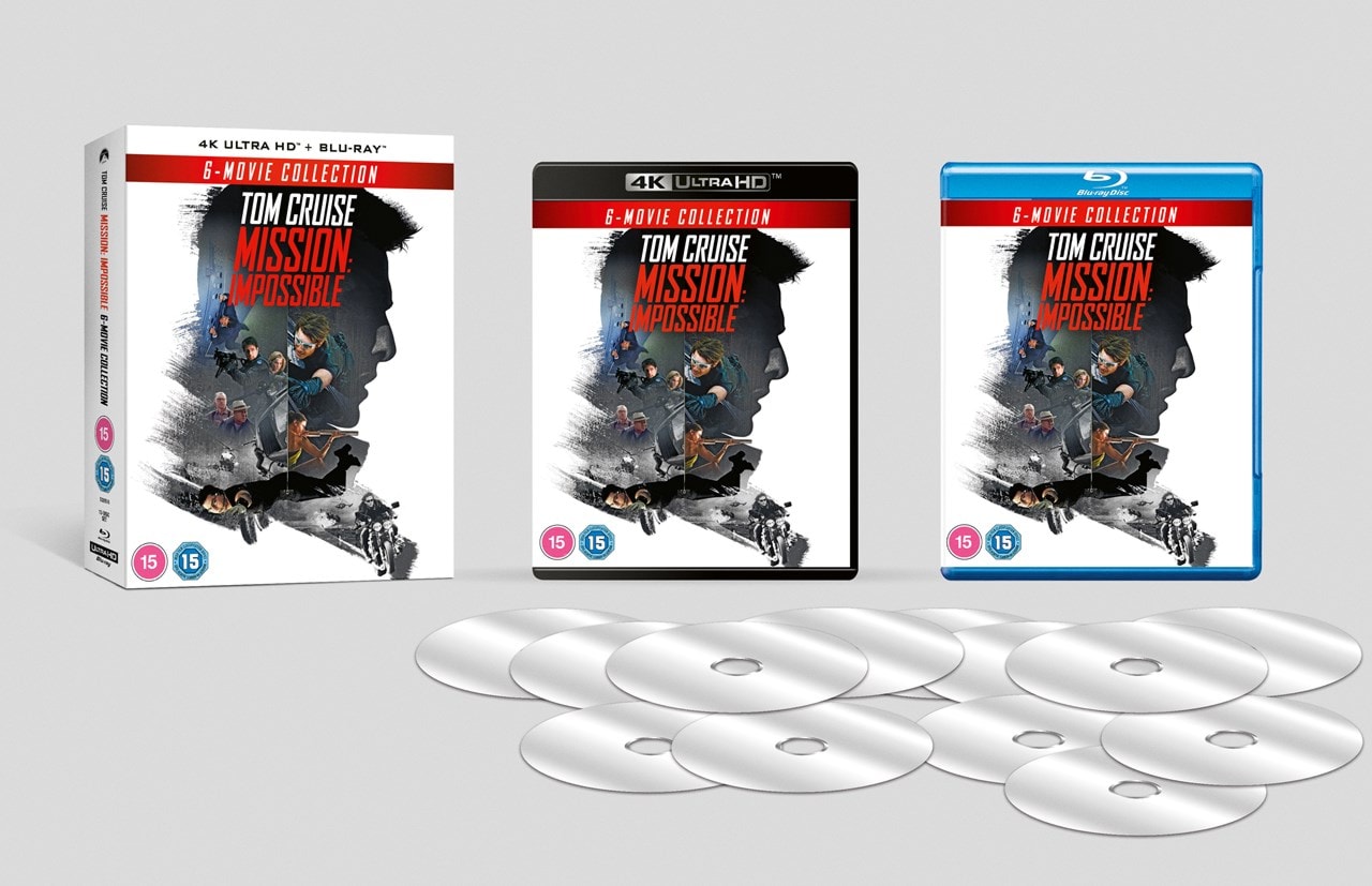 Mission: Impossible - The 6-movie Collection | HMV Store