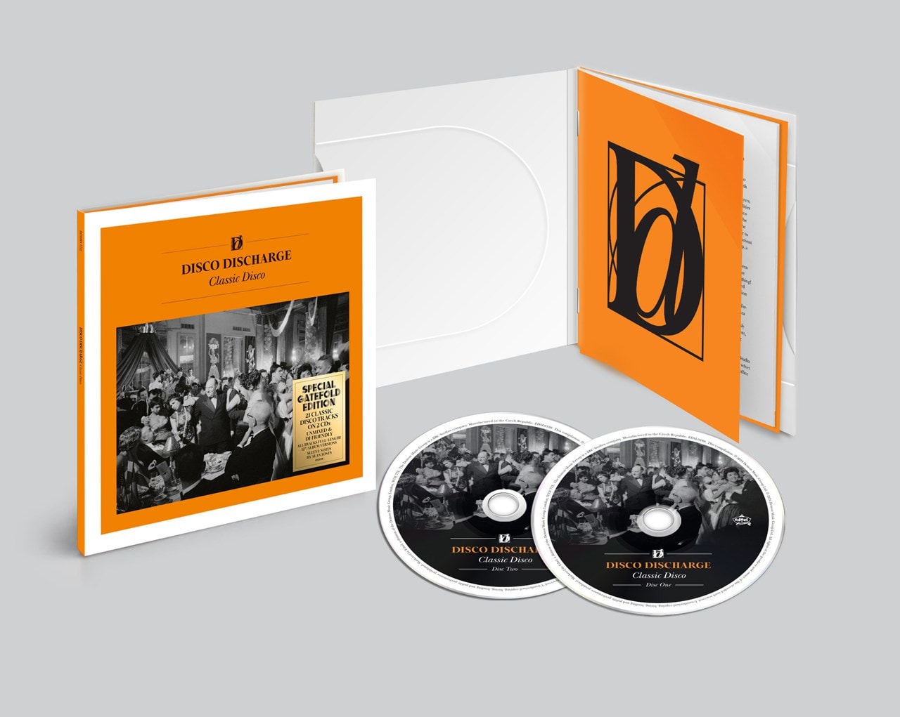 Disco Discharge: Classic Disco | HMV Store