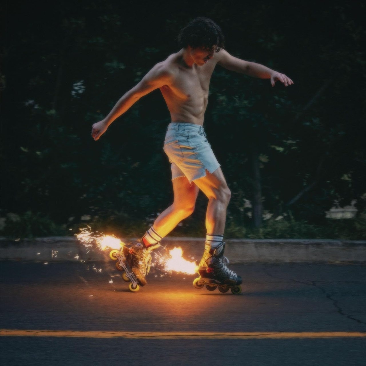 Fireworks & Rollerblades | HMV Store