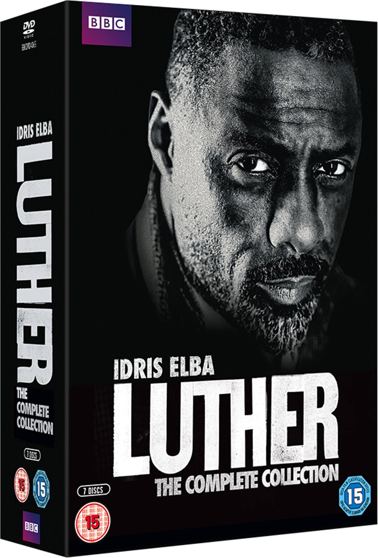 Luther: Series 1-4 | DVD Box Set | Free shipping over £20 | HMV Store