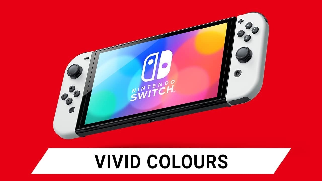 Nintendo Switch Console OLED Model (White) | Game Console | Free ...