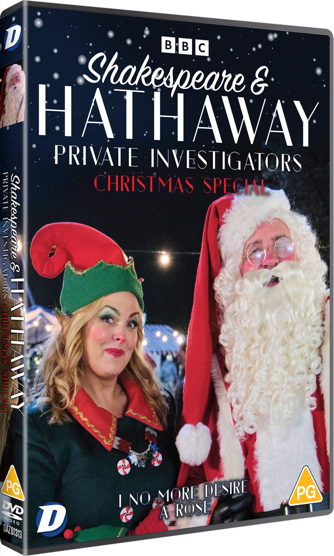 Shakespeare & Hathaway - Private Investigators: Christmas Special | DVD | Free shipping over £20 ...