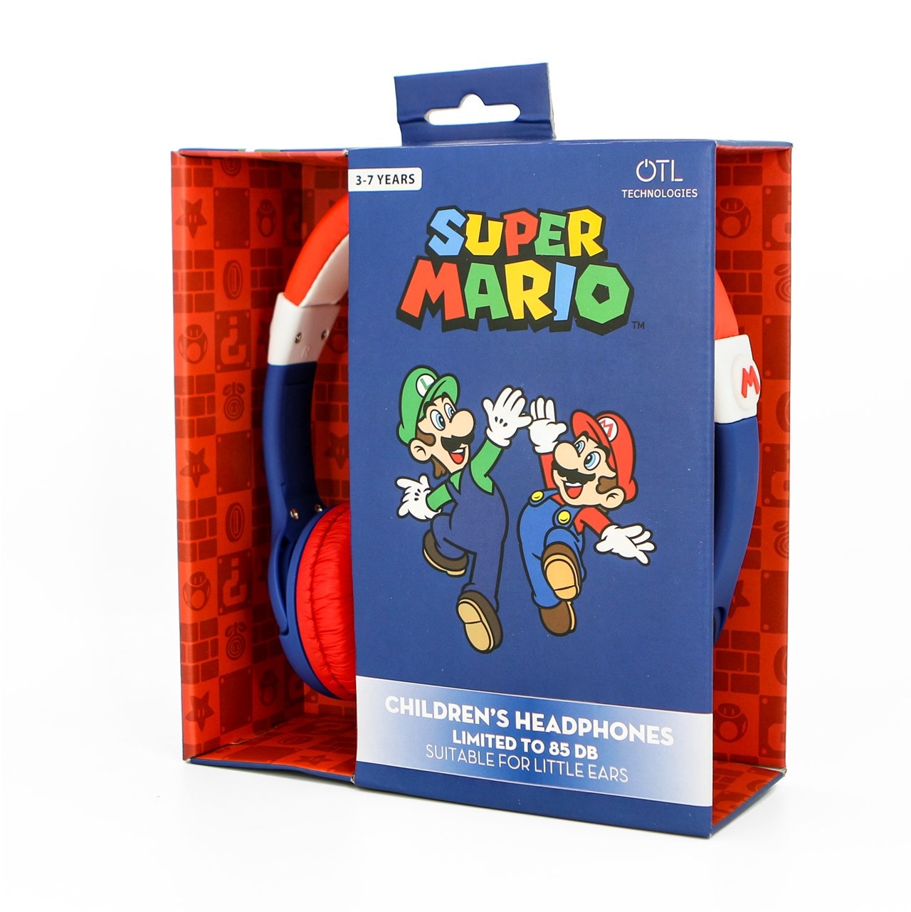 OTL Super Mario Junior Headphones | Headphones | Free shipping over £20 ...
