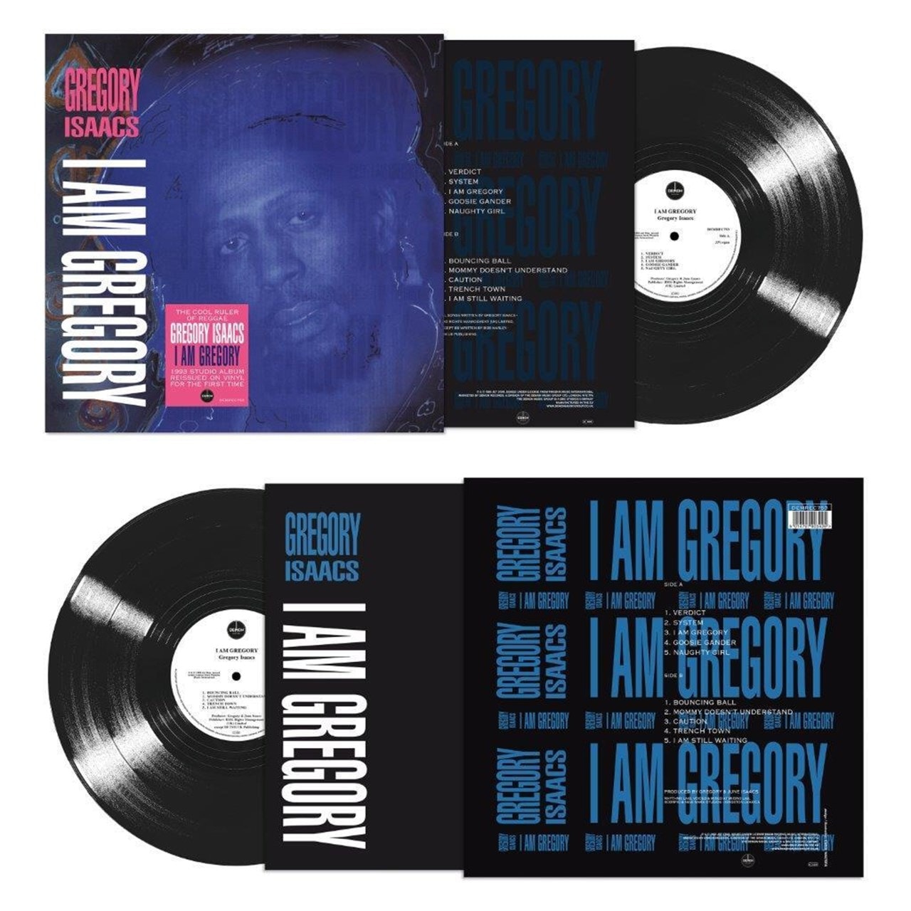 I Am Gregory | Vinyl 12" Album | Free shipping over £20 | HMV Store